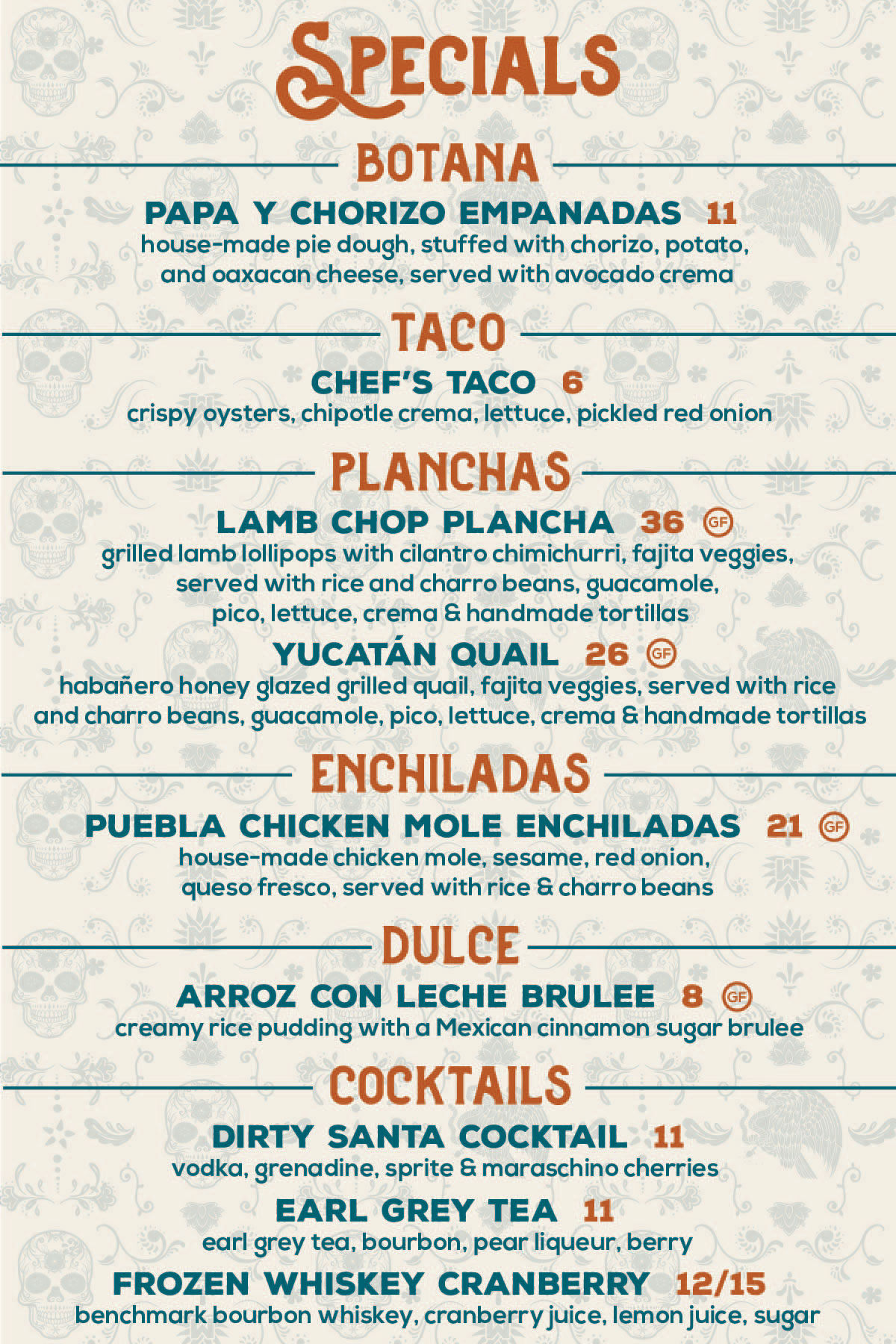 Modesto - Tacos | Tequila | Whiskey